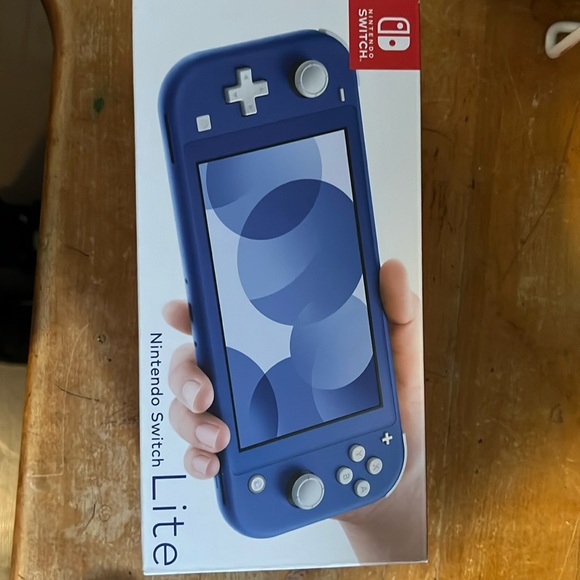 Nintendo | Video Games & Consoles | Blue Nintendo Switch Lite | Poshmark